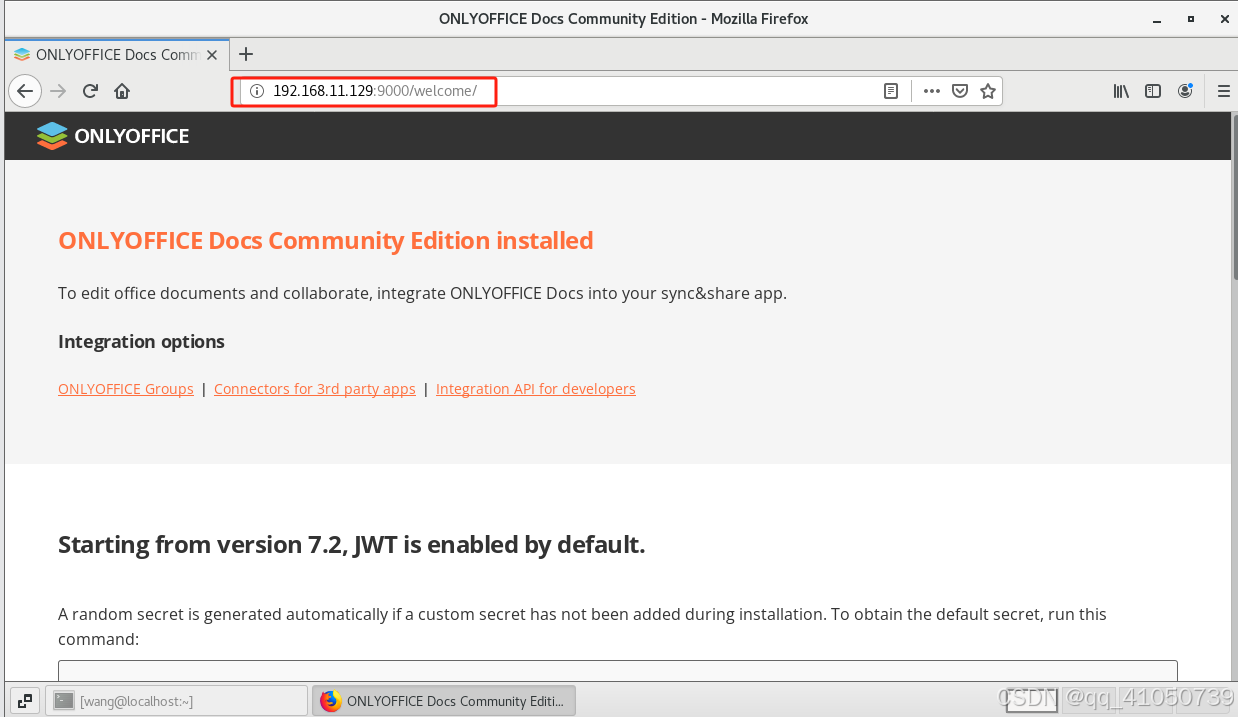 onlyoffice部署_飞牛 onlyoffice-CSDN博客