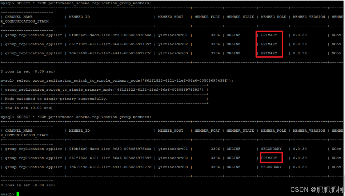 Mysql高可用之Innodb Cluster部署（离线部署、主从复制/多主同步）_mysql innodb cluster 部署-CSDN博客