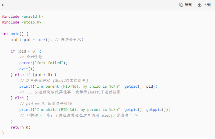 Linux进程替换的双剑合璧：fork与exec协同工作全流程详解fork Exec模式 Csdn博客