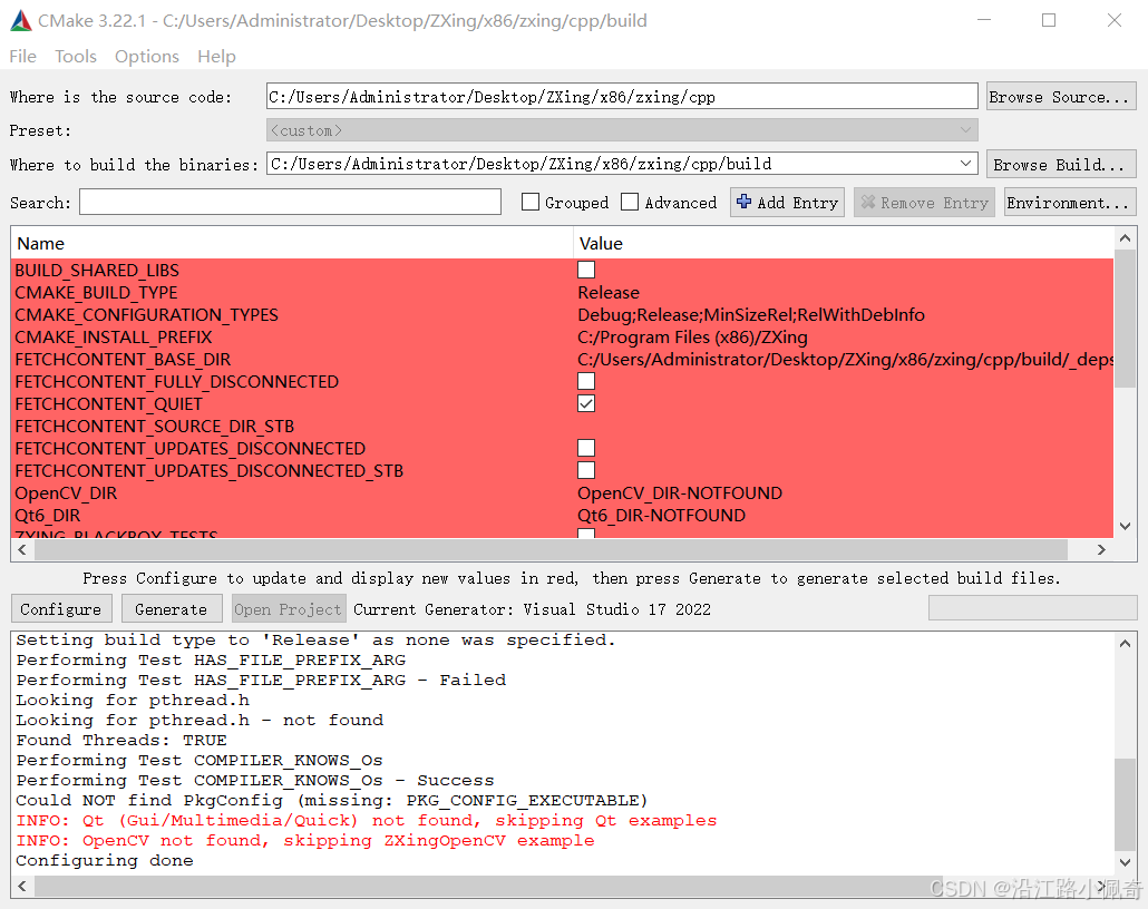 OpenCV导入ZXing进行DataMatrix码识别_如何调试zxing zxingopencv工程-CSDN博客