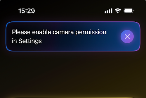 SwiftUI 实战：实现一个类似通知栏的全局自定义 Toast_swiftui app内全局通知实现-CSDN博客