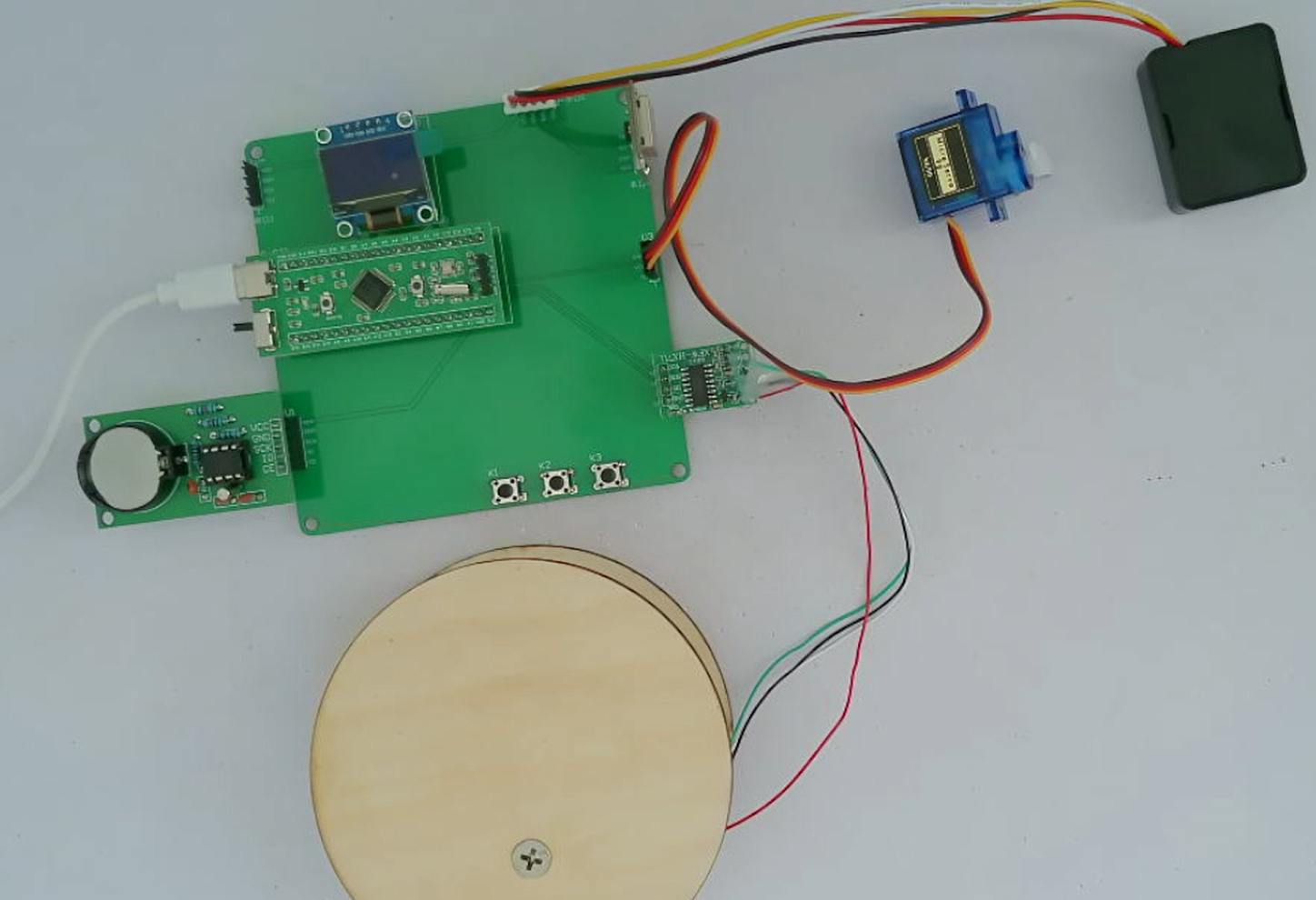【单片机毕业设计】【dz-1118】基于单片机的智能宠物喂食器-CSDN博客