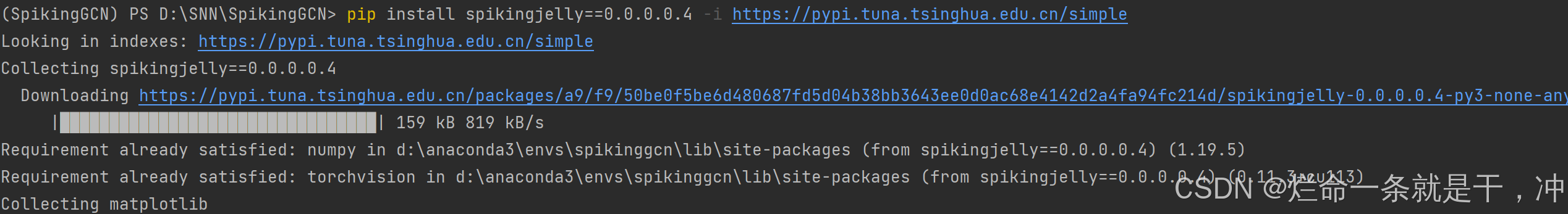 pip快速安装python软件包的两种方式（使用国内镜像和下载whl文件）_whl文件下载-CSDN博客