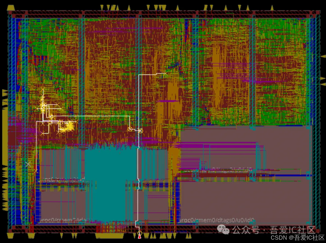 数字后端实现Innovus教程之手把手教你N种高亮timing path和clock tree方法_innovus修复timing-CSDN博客