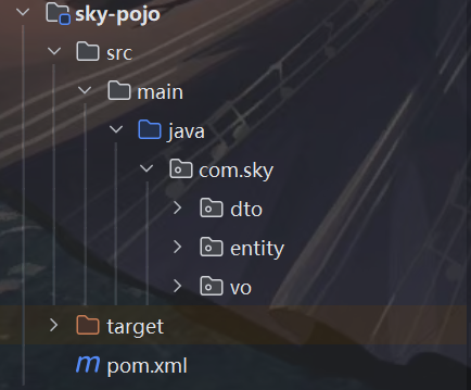 苍穹外卖pojo层解读（二）-CSDN博客