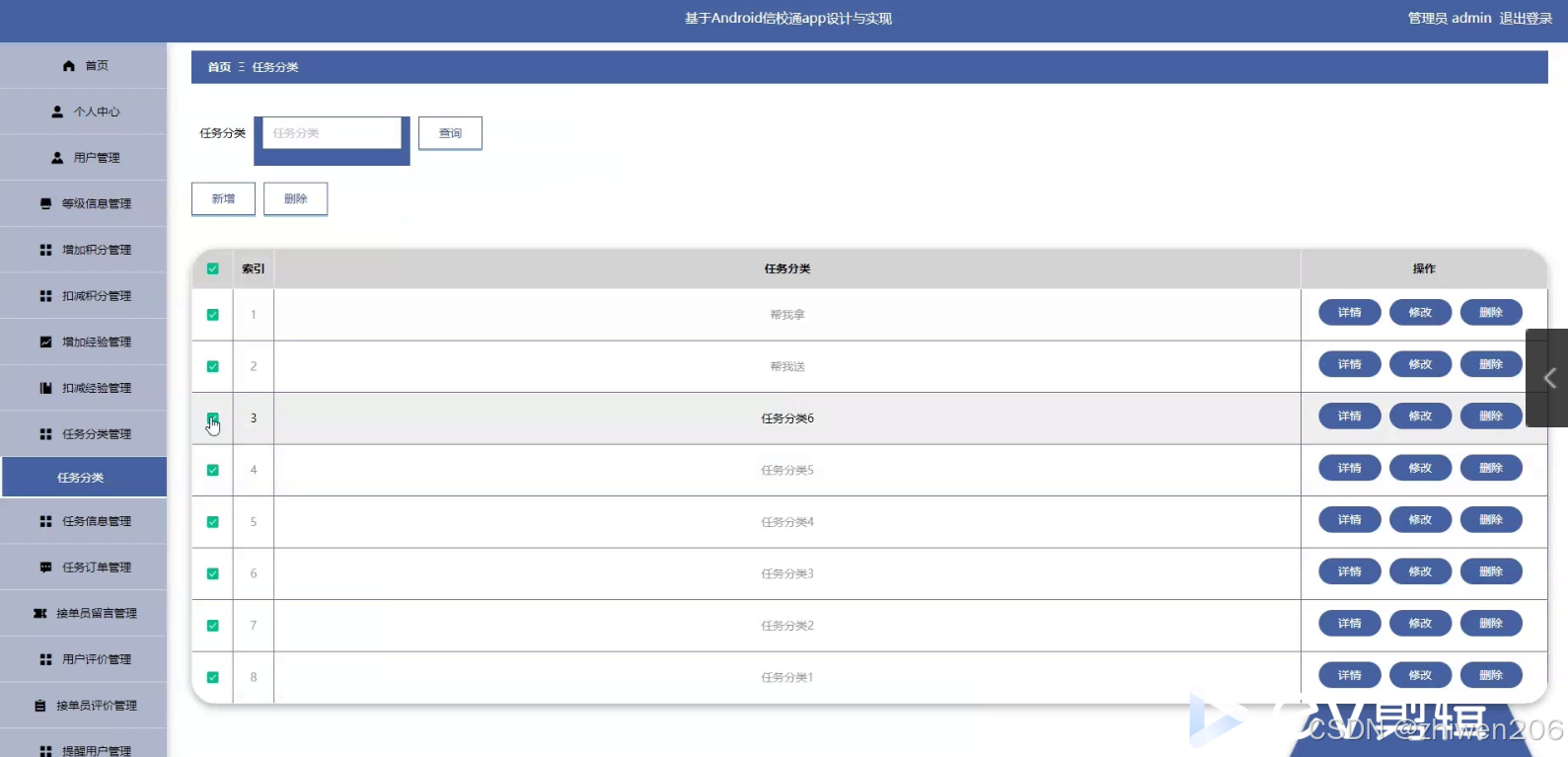 基于nodejsvue基于android信校通app设计与实现（开题程序论文）计算机毕业设计基于nodejsvuejs的校园