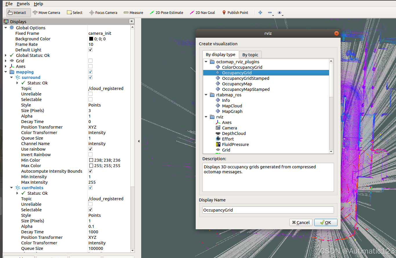 使用fast-lio+octomap建立二维栅格地图_fast-lio2 octomap-CSDN博客