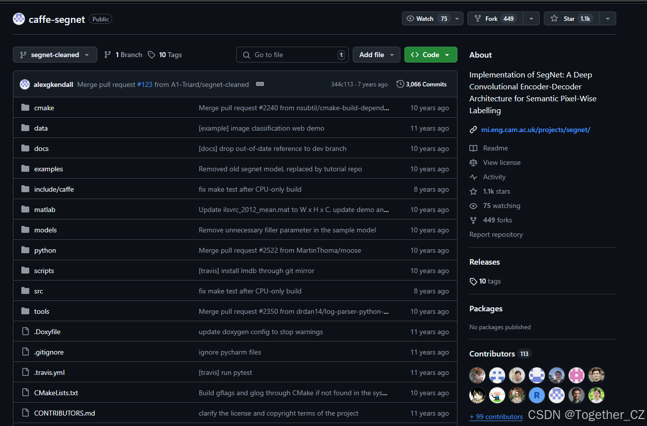 SegNet: A Deep Convolutional Encoder-Decoder Architecture for Image Segmentation用于图像分割的深度卷积编码器 ...