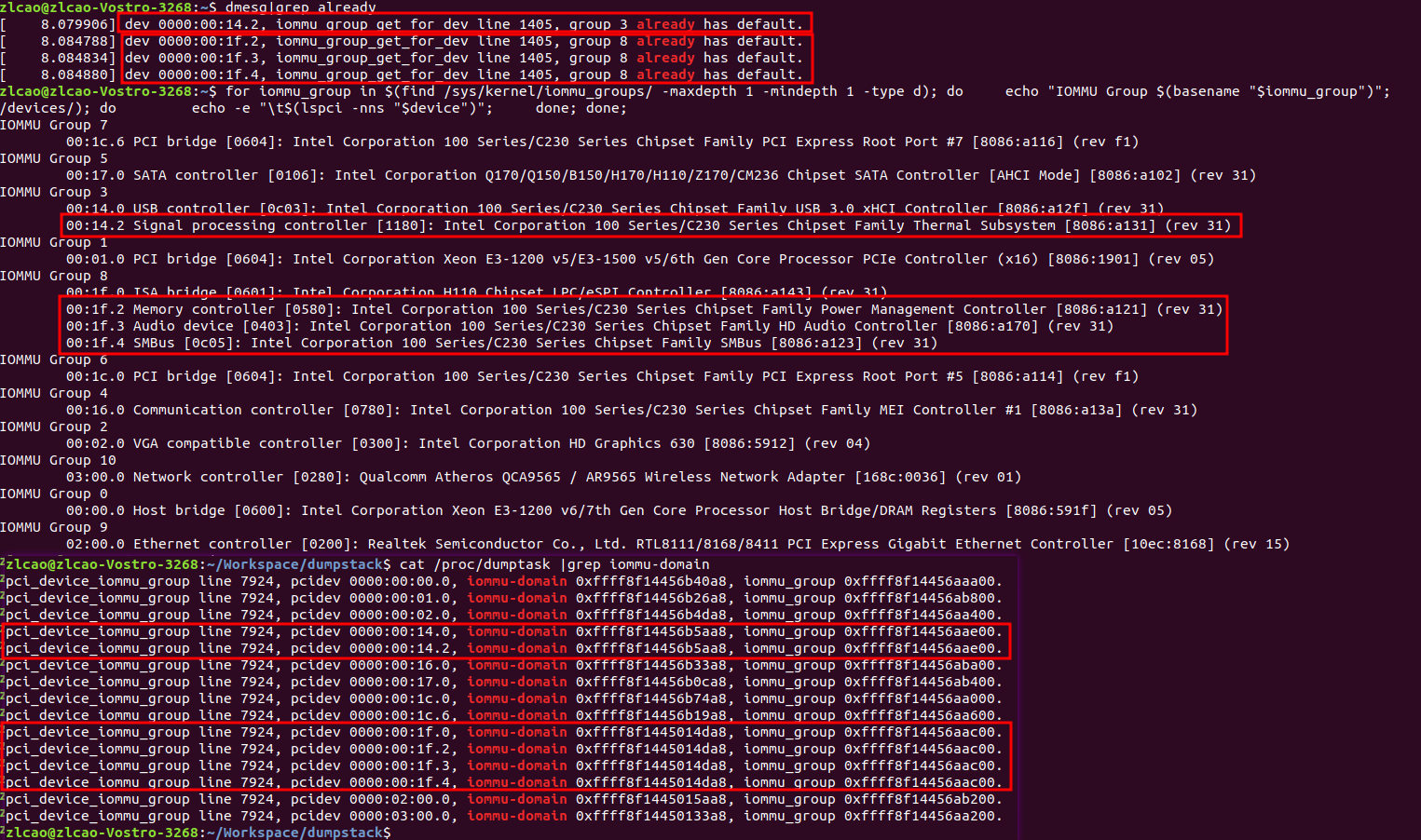linux iommu group&domain概念分析整理-CSDN博客