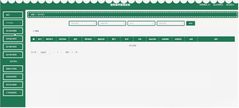 附源码 Python计算机毕业设计宠物寄养管理系统django(程序lw) Csdn博客