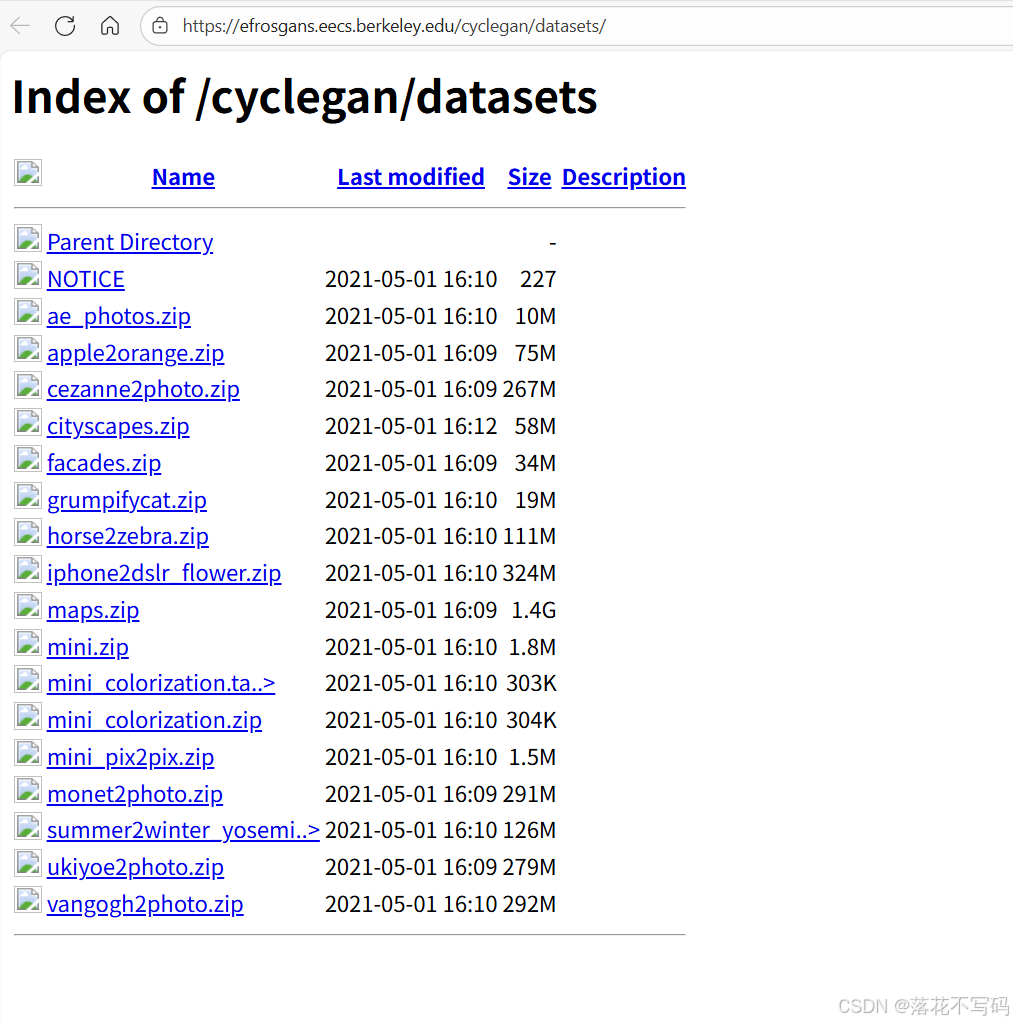 手把手教你CycleGAN训练自己的数据集和推理，CycleGAN风格迁移，CycleGAN环境配置，保姆级别教程_cyclegan 訓練 輸出-CSDN博客