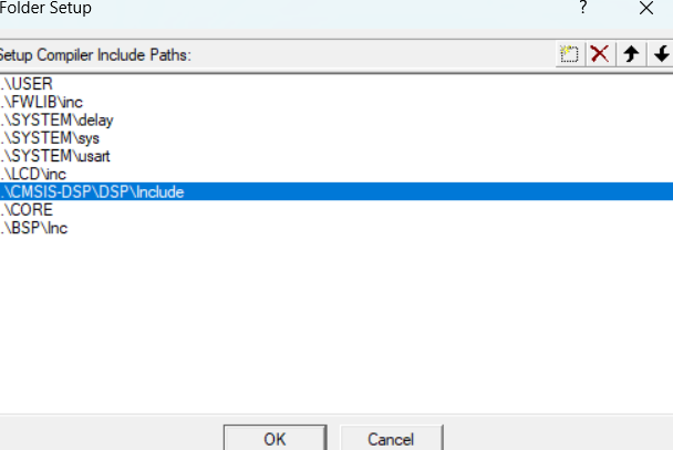 STM32F407的CMSIS-DSP库移植_cmsis-dsp gitee-CSDN博客