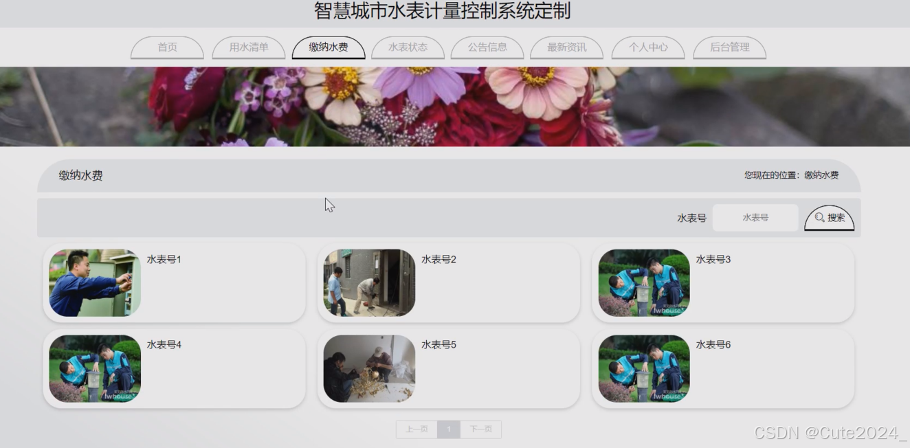 Springboot智慧城市水表计量控制系统定制2p73m（程序源码数据库调试部署开发环境）物联网水表采集系统 Springboot项目 Csdn博客