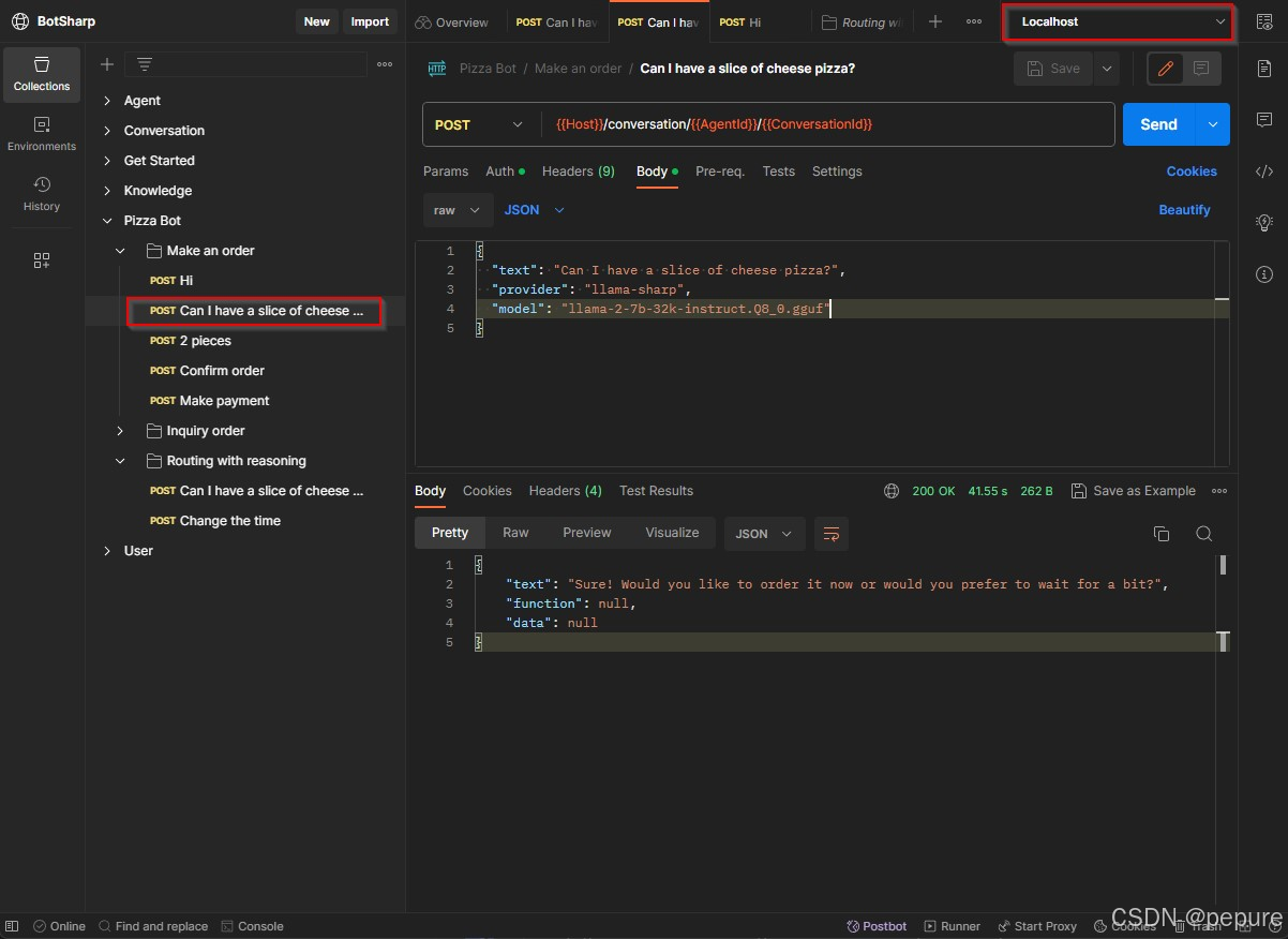 BotSharp开源应用框架——连接LLMs到您的.NET应用-CSDN博客