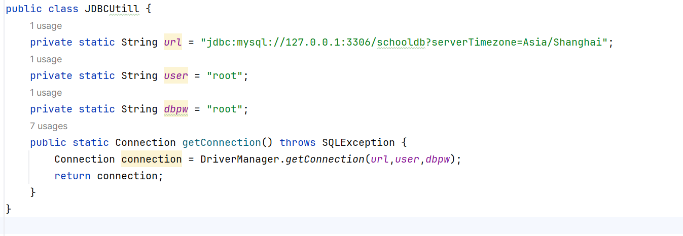 JDBC(java database connection)-CSDN博客