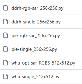 论文ASANet: Asymmetric Semantic Aligning Network for RGB and SAR image land cover classification复现 ...
