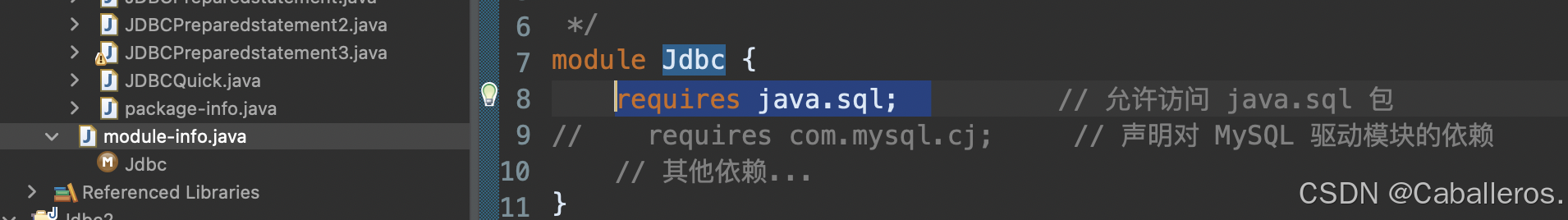 Eclipse 写JDBC 快速入门篇_eclipse jdbc-CSDN博客