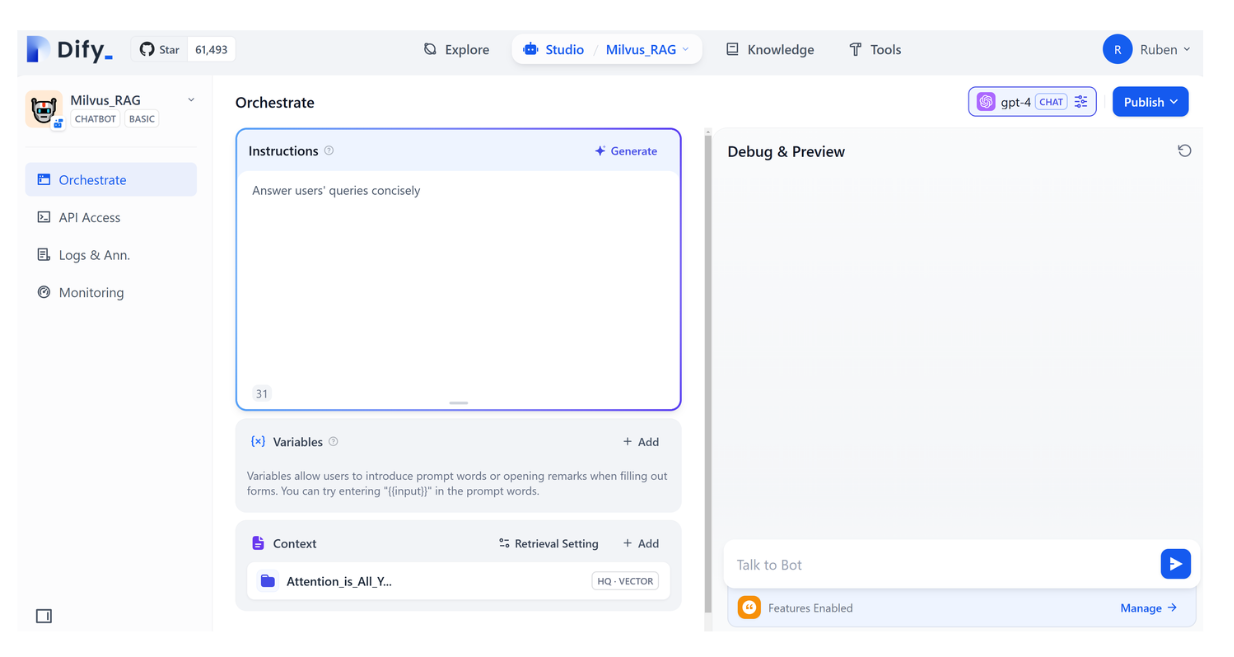 图文｜手把手教你用Dify和Milvus快速构建RAG应用_dify milvus-CSDN博客