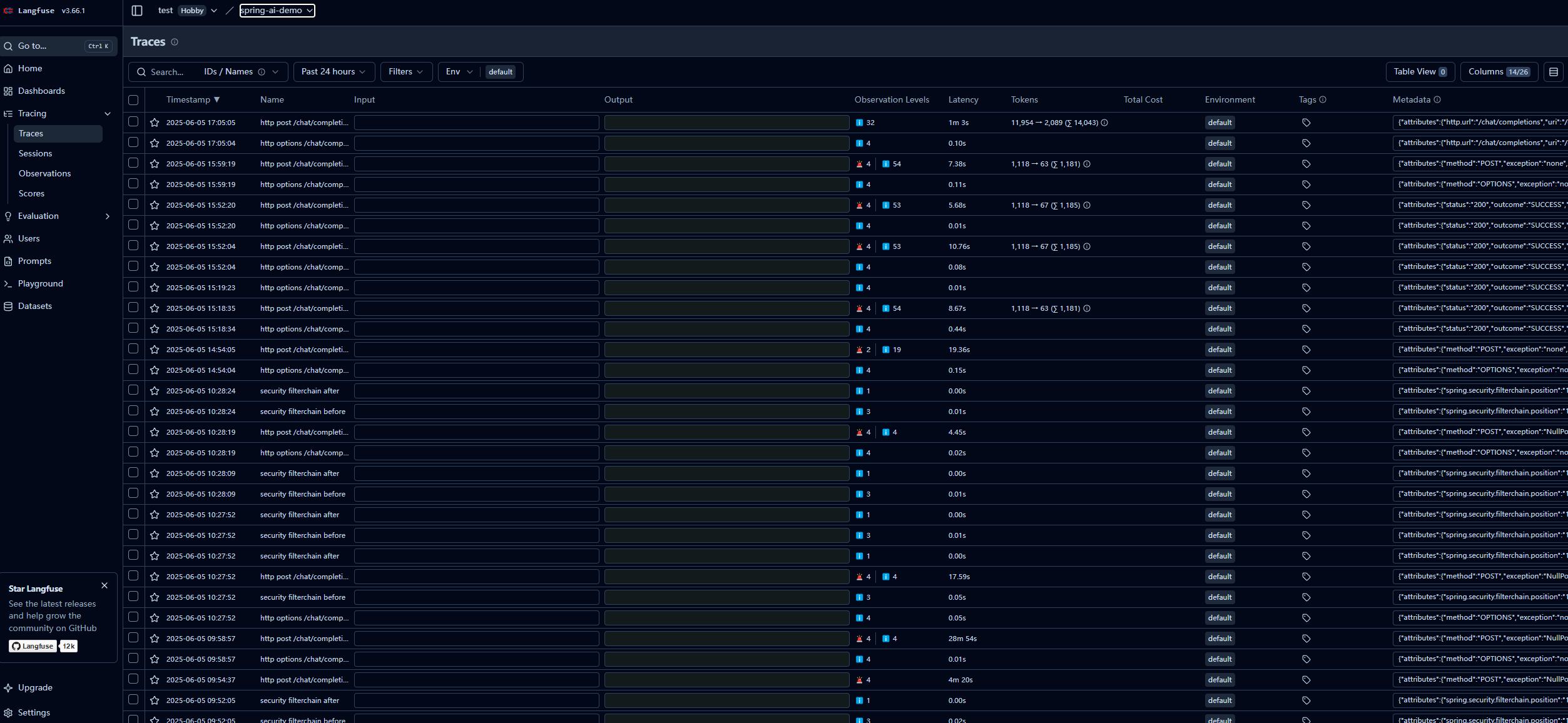 LLM大模型应用监控---LangFuse使用指南-CSDN博客