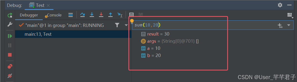 【java】调试全攻略——高效排查代码问题java调试程序的方法和步骤 Csdn博客
