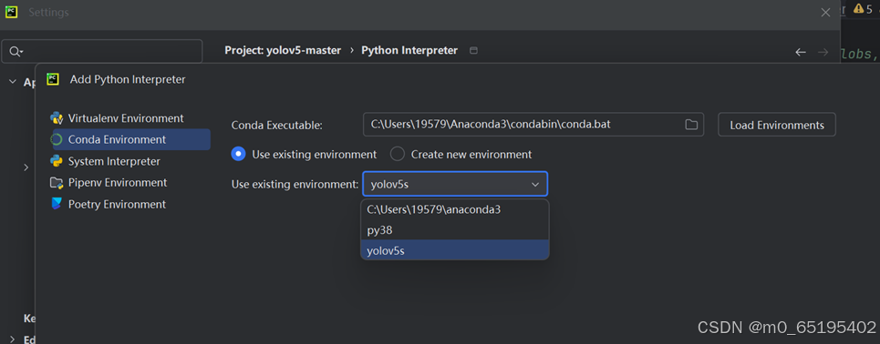 案例环境搭建-anaconda_conda create --name myenv python=3.8-CSDN博客