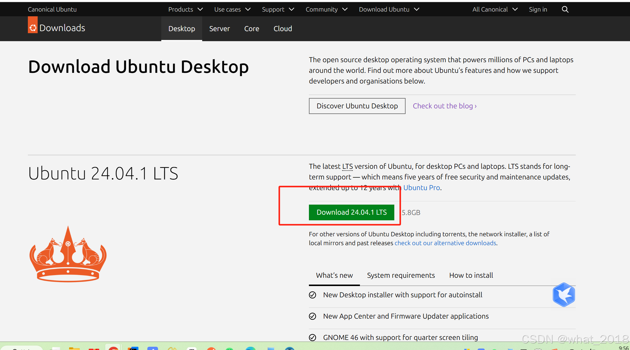 查看ubantu版本号,下载安装_ubuntu 版本代号-CSDN博客