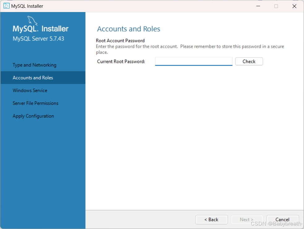 windows环境下MySQL的安装方法_windows安装mysql5.7.43-CSDN博客