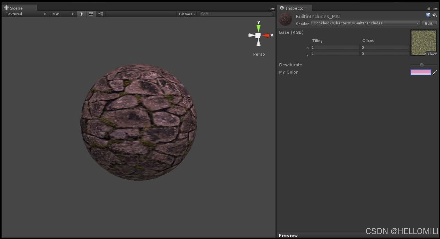 第九章：让你的着色器模块化- Making Your Shader World Modular with CgIncludes《Unity Shaders and Effets ...