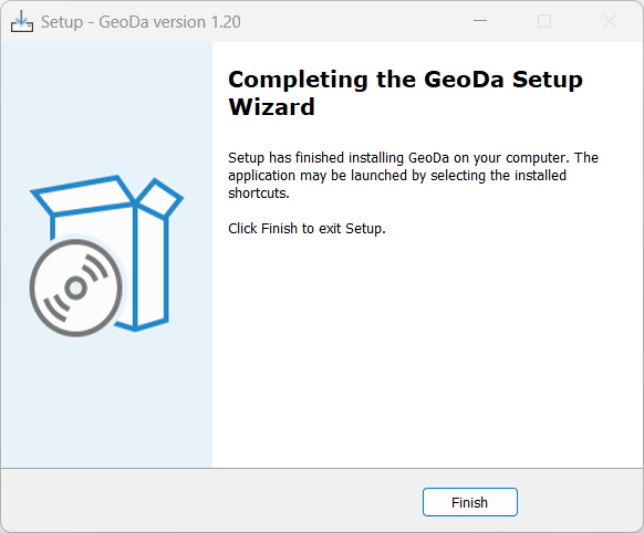 【GeoDa】GeoDa安装-CSDN博客