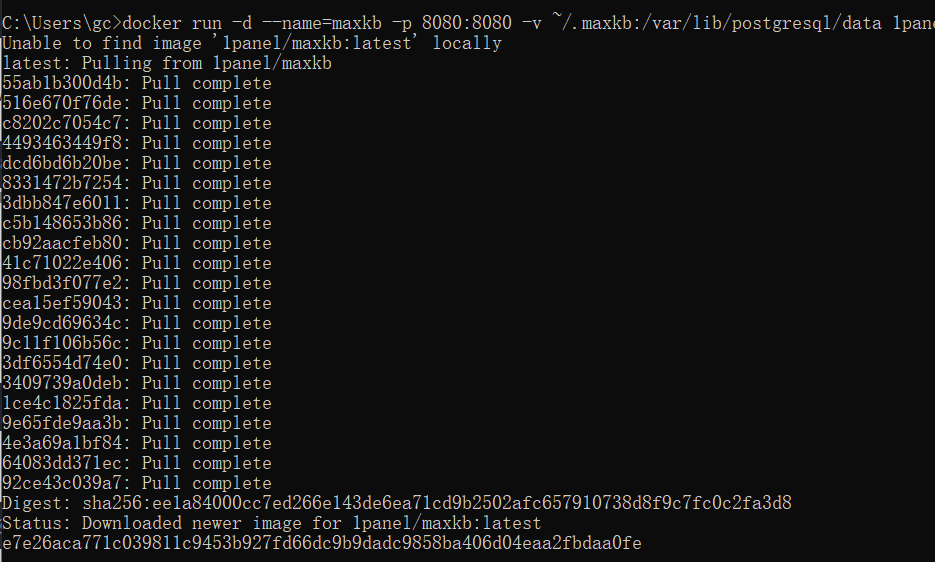 在windows部署本地大模型ollama+maxkb+ngrok_maxkb下载-CSDN博客