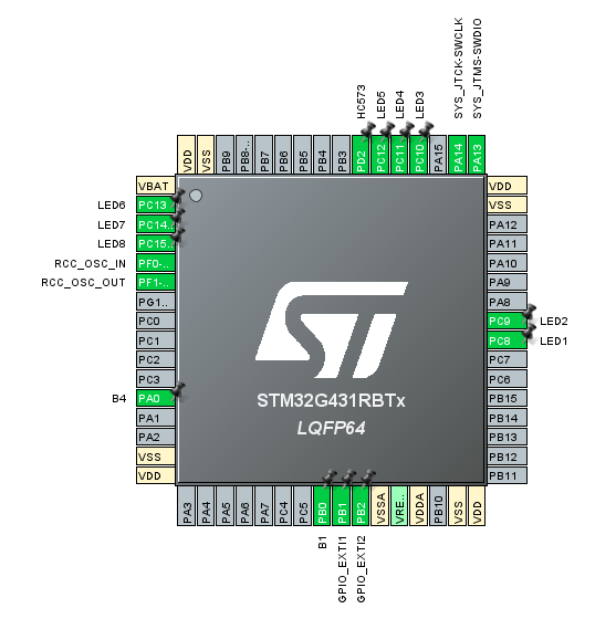 STM32外部中断实验-CSDN博客