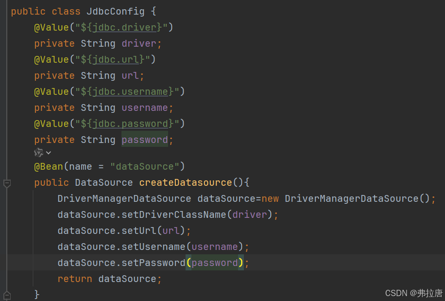 @PropertySource注解-CSDN博客