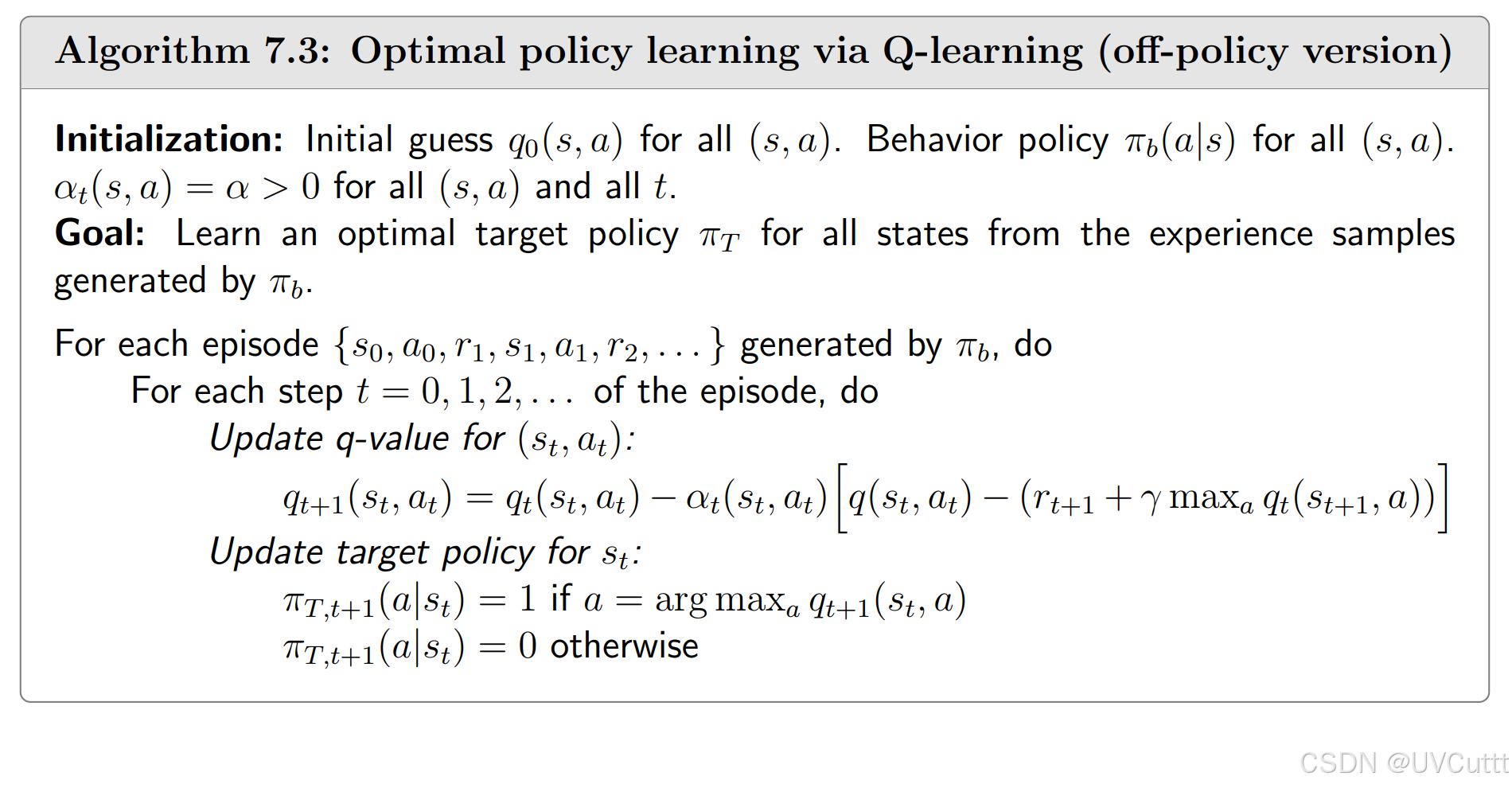 强化学习实践（四）：Temporal Difference（Sarsa \ Expected Sarsa \ Q-Learning On-Policy \ Q-Learning Off ...