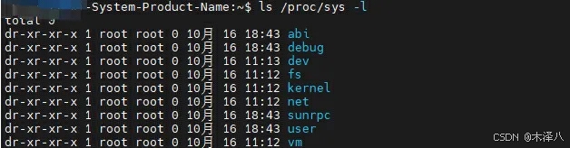 【Linux内核】sysctl命令使用和解析_linux sysctl-CSDN博客
