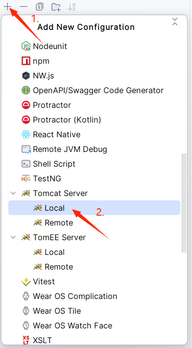 IDEA快速搭建Web项目，部署Tomcat环境(超详细版)_idea 打包tomcat 项目到tomcat目录中-CSDN博客