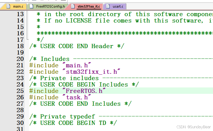 FreeRTOS入门基础（持续更新）_freertos快速入门教程-CSDN博客
