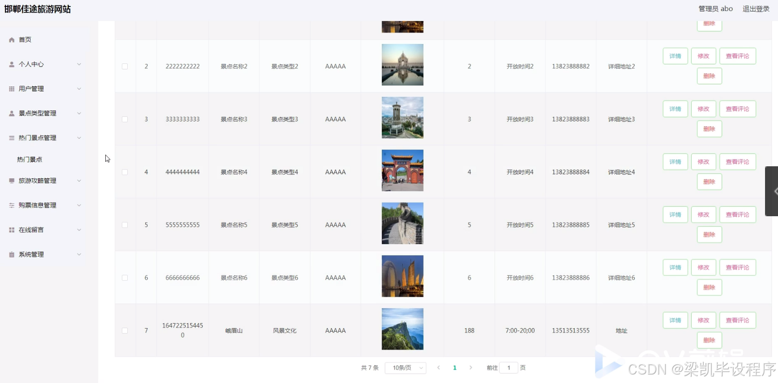 基于nodejsvue邯郸佳途旅游网站开题程序论文 计算机毕业设计 Csdn博客