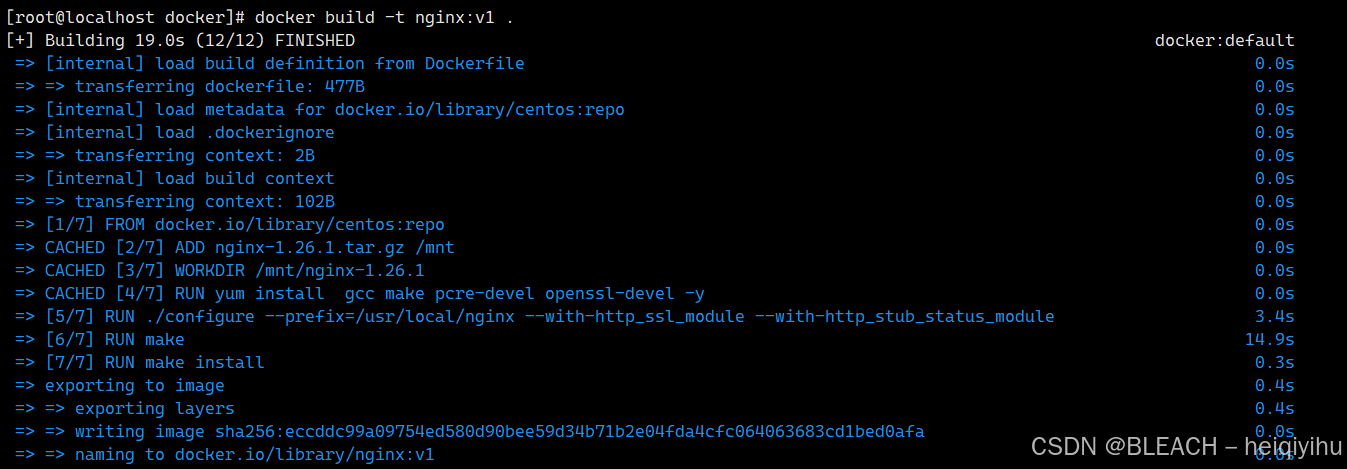 Red Hat7.9构建Dockerfile 实例(亲测有效！！)_docker redhat 7.9 镜像-CSDN博客