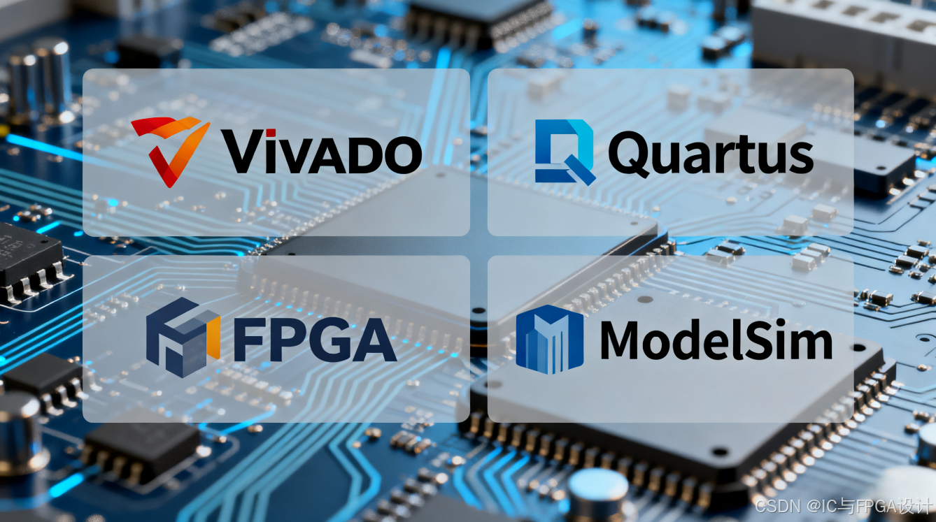 FPGA开发常用软件盘点：Vivado、Quartus、ModelSim全面对比_quartus和vivado代码区别-CSDN博客