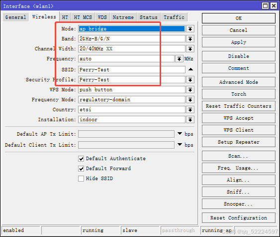 通过Winbox图形化界面在Routeros上创建wifi 并上网_routeros winbox-CSDN博客