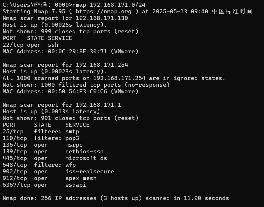 NMAP&NETCAT网络端口监听及扫描_端口监听工具-CSDN博客