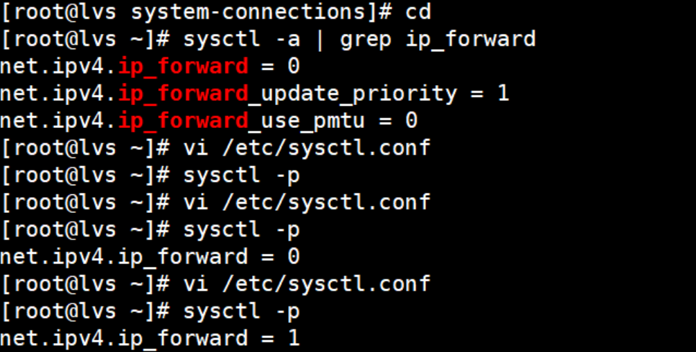 LVS集群_lvs sed-CSDN博客