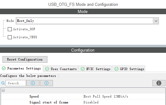 细说STM32单片机配置为USBH_FS并用FatFS管理U盘文件系统的方法与实例_单片机usb在使用集线器时选用什么设备类型-CSDN博客
