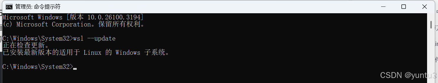 Win11安装WSL2+Python环境配置_wsl安装python-CSDN博客