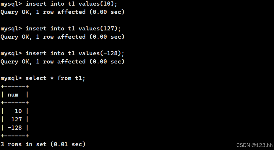 Mysql数据类型mysql小数用什么类型 Csdn博客