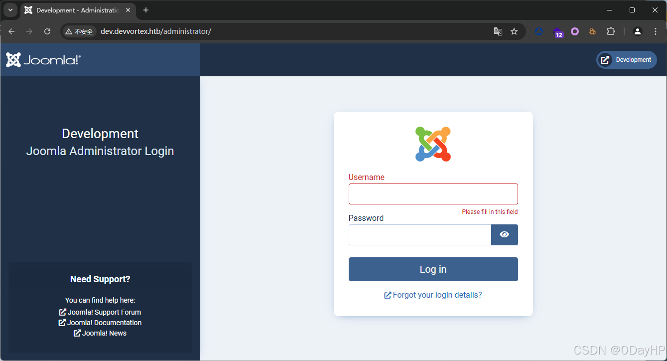 HTB：Devvortex[WriteUP]_devvortex靶机-CSDN博客