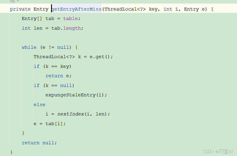 一文搞懂ThreadLocal和InheritableThreadLocal（上）-CSDN博客