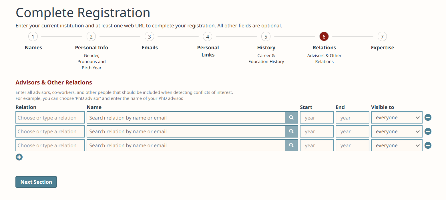 Openreview注册流程-CVPR-CSDN博客