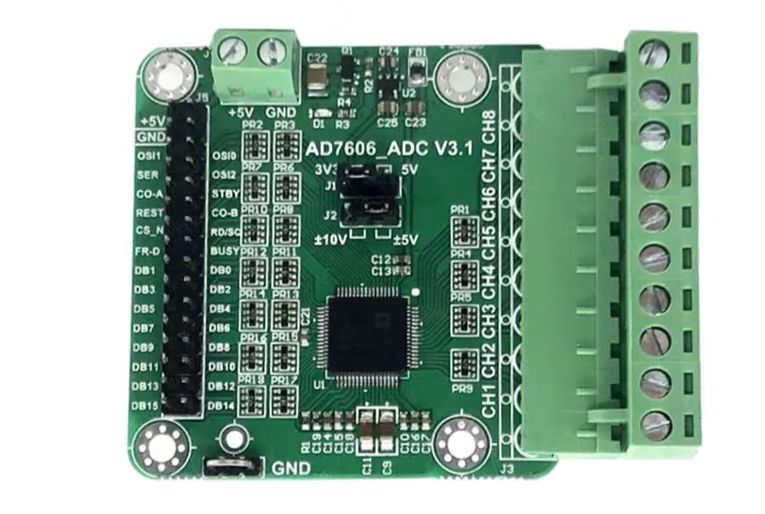 【C++】树莓派4B通过SPI驱动AD7606获取数据_树莓派 ad7606-CSDN博客