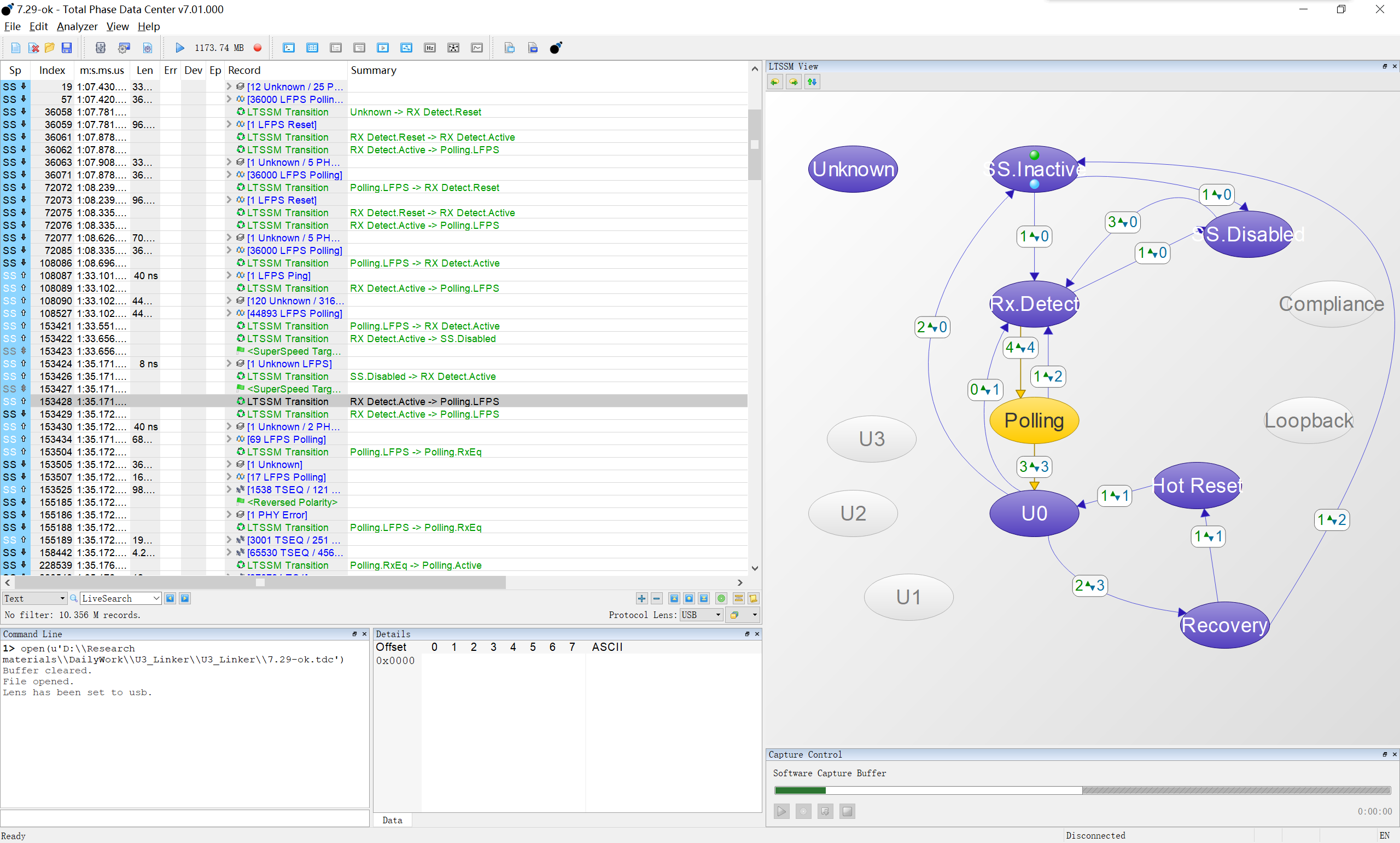 USB3.0 链路训练状态机 LTSSM 教学（超级重要的知识点）_usb ltssm-CSDN博客